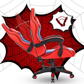 Dětská hrací židle HC - 1005 HERO Spider