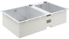 GROHE 31855SD0 - Kuchyňský dřez K700 860 × 500 mm nerez