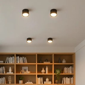 Brilagi - LED RGB Stm. bodové svítidlo SMOOTH 1xGX53/14W/230V Wi-Fi Tuya černá