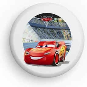 Dětské nástěnné a stropní LED svítidlo Philips Disney Cars 71884/32/P0 červené 900lm 2700K