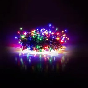 RETLUX RXL 218 řetěz 500LED 50+5m multicolor / Časovač