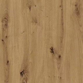 Šatní skříň LAMBDA 300 × 220 cm dub artisan