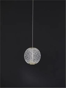 Závěsné LED svítidlo NOVA LUCE BRILLANTE 6W 3200K 9511010