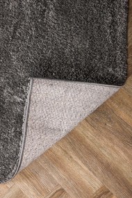 Obdélníkový koberec Walter, tmavě šedý, 290x200