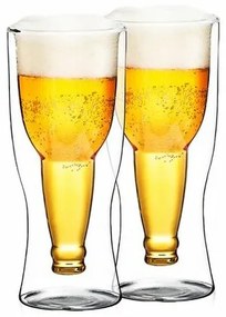 4Home Termo sklenice na pivo Hot&Cool 370 ml, 2 ks
