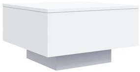 vidaXL Konferenční stolek bílý 55 x 55 x 31 cm kompozitní dřevo