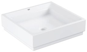 GROHE 3948100H - Umyvadlo CUBE 500 × 470 mm keramika/bílá 3948100H