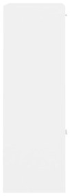 vidaXL Úložná skříňka 60 x 29,5 x 90 cm dřevotříska [801134] Barva: Betonová šedá