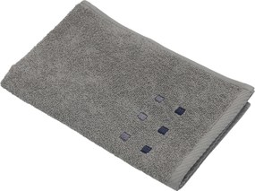 XXXLutz RUČNÍK PRO HOSTY, 30/50 cm, antracitová Esposa - Ručníky na ruce - 004893002806