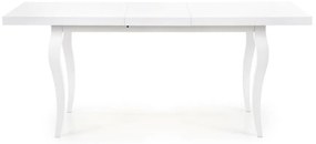 Intesi Skládací stůl Princess 140-180 cm bílý