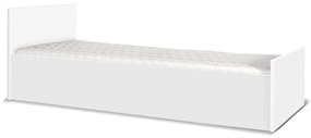 MARIDEX Postel - MAXIMUS M28, 80x200 cm, matná bílá