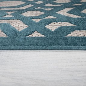 Flair Rugs koberce Kusový koberec Piatto Oro Blue ROZMĚR: 160x230