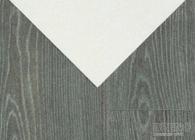 Breno PVC SMARTEX Pure Oak 670D - šedé dřevo, šíře 100 cm