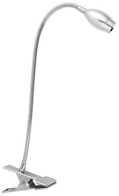 ACA DECOR Stolní lampa clip Tulip