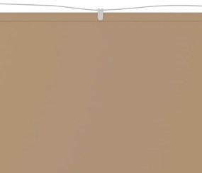 vidaXL Vertikální markýza 200 x 360 cm oxfordská látka [148424] Barva: Béžová