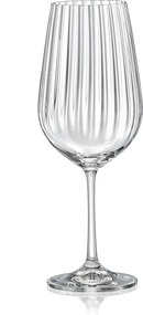Crystalex sklenice na víno Waterfall 550 ml 6 ks