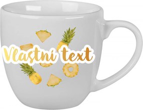 Personalizovaný keramický hrníček 400 ml s letním ovocem