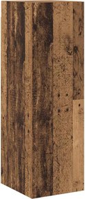 Nástěnné TV skříňky 6 ks Old Wood kompozitní 3328985
