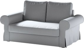 Potah na pohovku IKEA Backabro 2-místná, rozkládací barva šedá látka sametová
