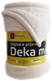 Polášek Deka beránek smetanová č. 2