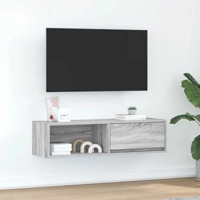 TV skříňka šedá sonoma 100x31x25,5 cm kompozitní dřevo