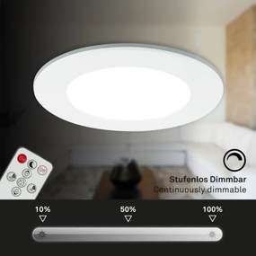 Briloner - SADA 3x LED Koupelnové podhledové svítidlo LED/4,8W/230V IP44 + DO