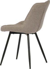 Autronic Jídelní židle, béžová, látka, CT-395 CRM2