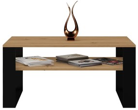 Konferenční stolek MODERN 1P dub artisan/černá