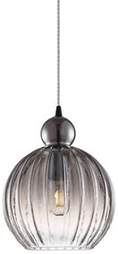 Stropní lampa Ball Ball kouřová Rozměry: Ø  15 cm, výška 23 cm