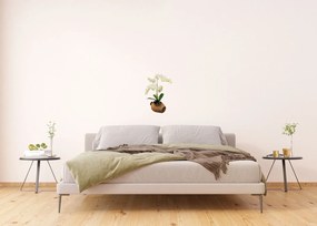 Samolepka na zeď Orchidej v Květináče | 42.5 x 65 cm | DSM3430