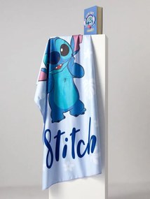 Sinsay - Rychleschnoucí ručník Lilo & Stitch - modrá