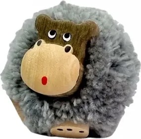 2Kids Toys Dřevěná magnetka velká pompon Hroch