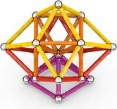 GEOMAG Magnetická stavebnice Classic / 93 dílků / 3-99 let