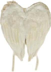 Andělská křídla 30 × 27 cm, bílá