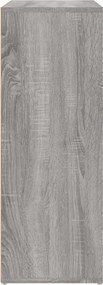 Příborníky 2 ks šedé sonoma 60 x 31 x 84 cm kompozitní dřevo 3276586