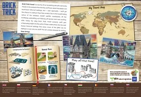 TREFL BRICK TRICK Travel: Tower Bridge L 290 dílů