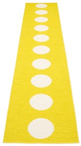 Vinylový koberec Pappelina VERA Lemon/Vanilla velikost: 70x450cm