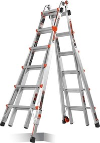 Kloubový žebřík LittleGiant Leveler M26 16526EN-801