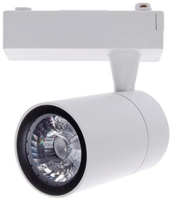 Milagro | LED Bodové svítidlo do lištového systému TRACK LIGHT LED/7W/230V 4000K bílá | MI1289