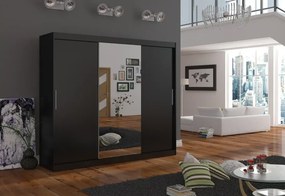 Posuvná skříň s zrcadlem DENIS 250