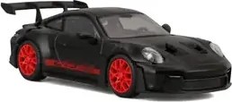 Bburago RACE Porsche 911 GT3 RS v dekorativním boxu černá / 1:43 / od