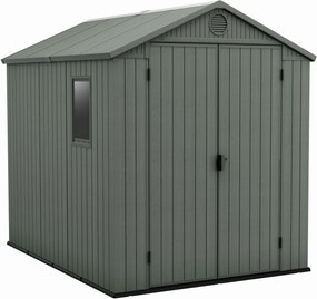 KETER DARWIN 6 x 8 zahradní domek, 190 x 244 x 221 cm, zelený 17210355