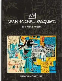 GALISON Puzzle Basquiat: Zámožný pták / 500 dílků / Magnetická krabičk