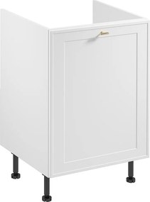 SORENTO bb | dolní skříňka D60Z dřezová | 60 cm | LEVÁ | bílá