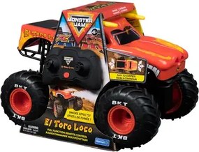 SPIN MASTER RC auto Monster Jam El Toro Loco / měřítko 1:15 / dálkové