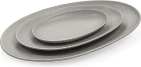 TESCOMA Talíř servírovací FANCY HOME Stones 25 cm, šedý