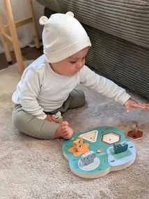 small foot 3D puzzle se zvuky zvířat Safari