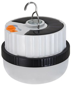 Závěsná solární LED lucerna Ufo, 1x LED 10w