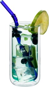 Termo sklenice, set 2 ks, na drink, 300 ml, HOTCOLD TYP 13
