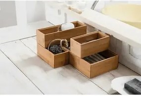 Compactor Bamboo Box XXL / Úložný organizér Compactor / 30 x 15 x 6.5